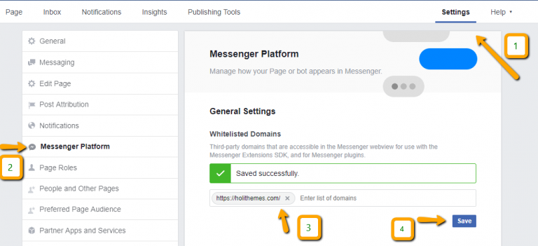 WP-Chatbot – Settings – WP-Chatbot