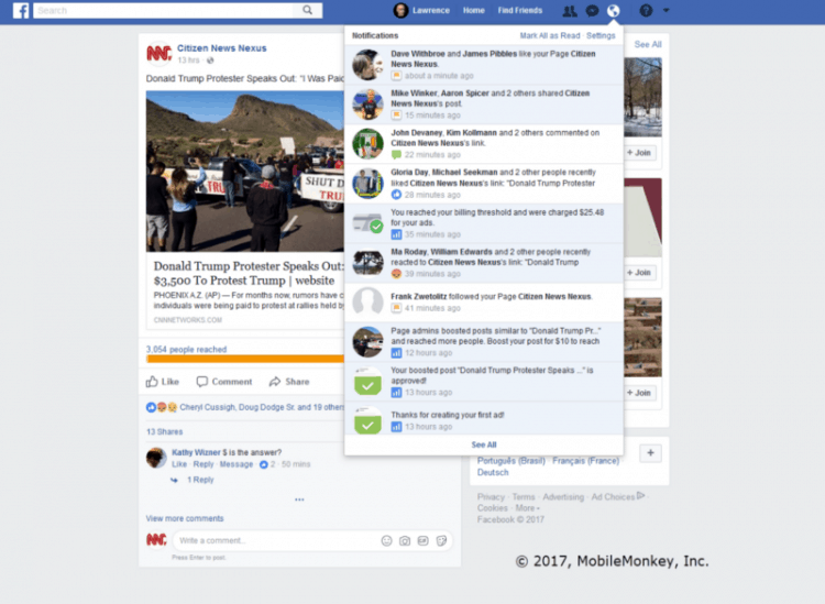 Facebook Ads, Fake News and the Shockingly Low Cost of Influencing an ...