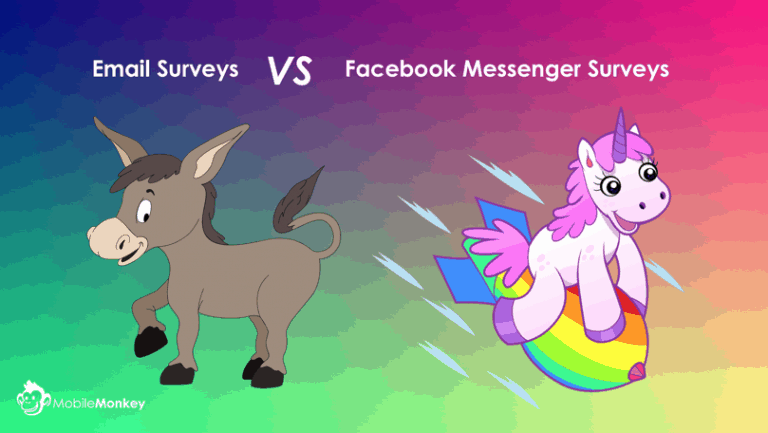 How to Do a Quick Survey with a Facebook Messenger Chatbot - Customers.ai