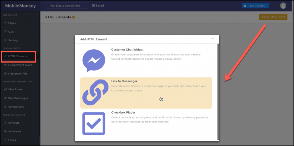 Link to Messenger for Better Mobile Ad Conversion Rates