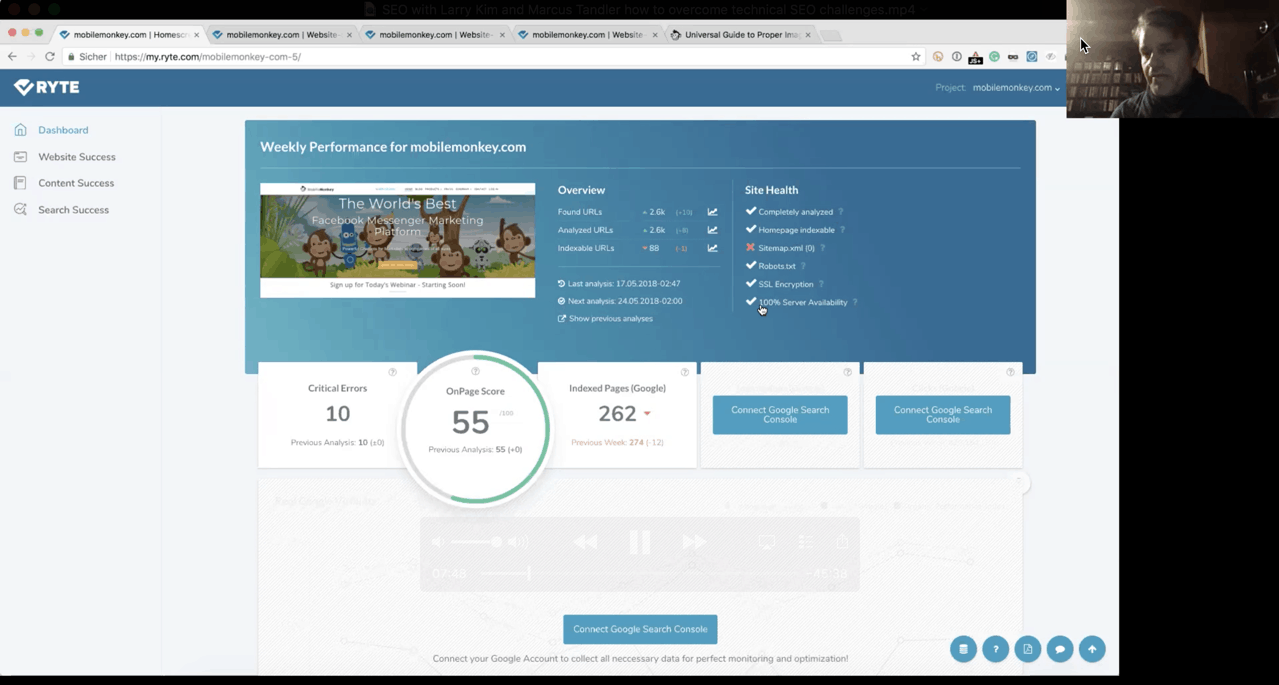Marcus Tandler Reviewed My Website and Found These 7 Awful Errors to ‘Get Ryte’ - Customers.ai