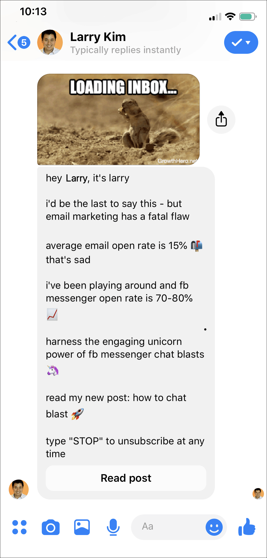 How to Chat Blast in Facebook Messenger | Facebook Chatbot Tutorial
