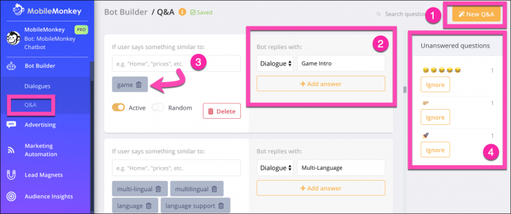 How to Build a Facebook Messenger Chatbot in Under 5 Minutes!