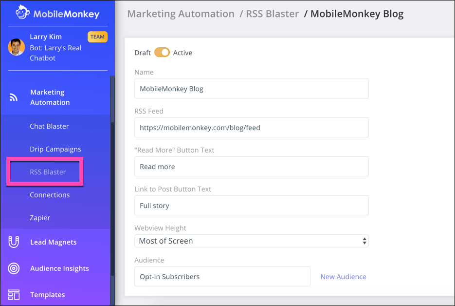How to Chat Blast in Facebook Messenger | Facebook Chatbot Tutorial