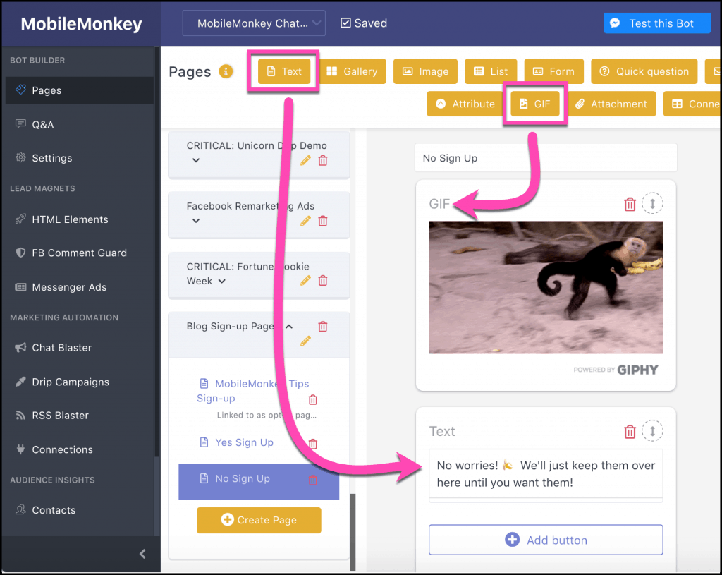 Tips for Creating a Facebook Messenger Subscription Opt-In Page