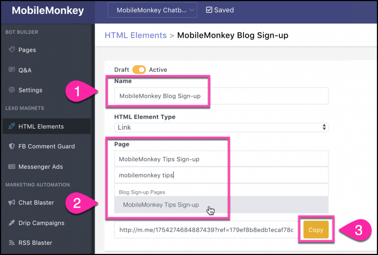 Tips for Creating a Facebook Messenger Subscription Opt-In Page