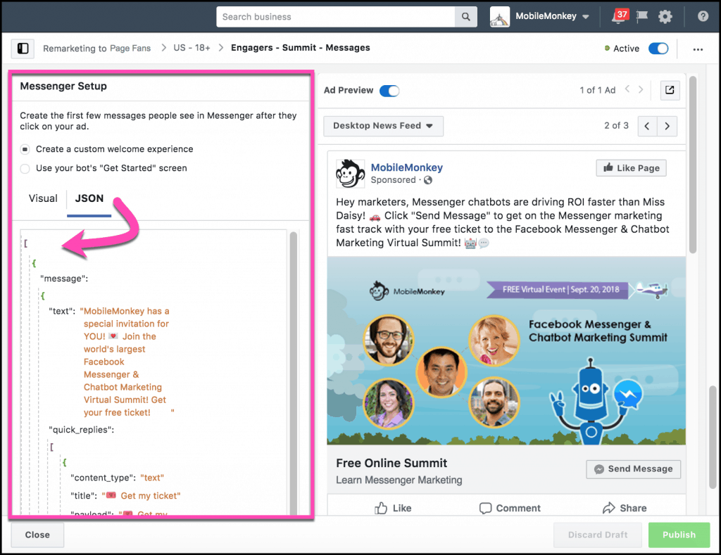 How to Send Messenger Blasts to Your Page Fans