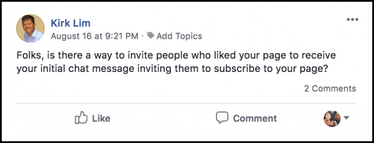 How to Send Messenger Blasts to Your Page Fans
