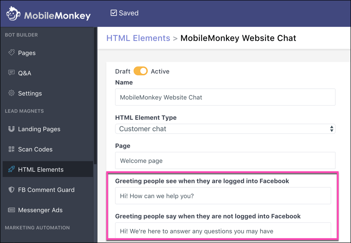 How to Add a Facebook Messenger Chat Widget to a Website Via Google Tag ...