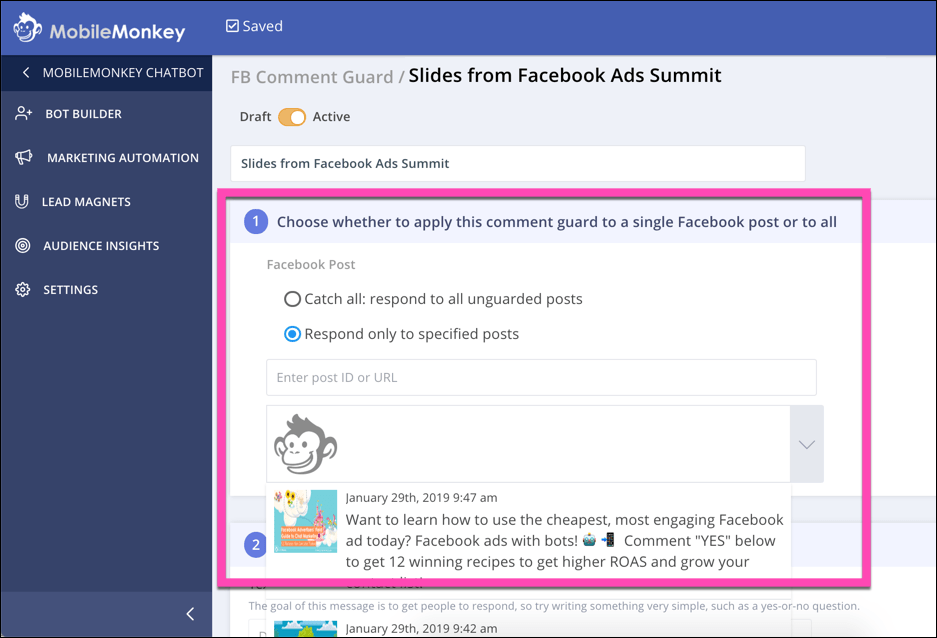 How to Do Facebook Post Private Autoreplies & Facebook Autoresponder ...