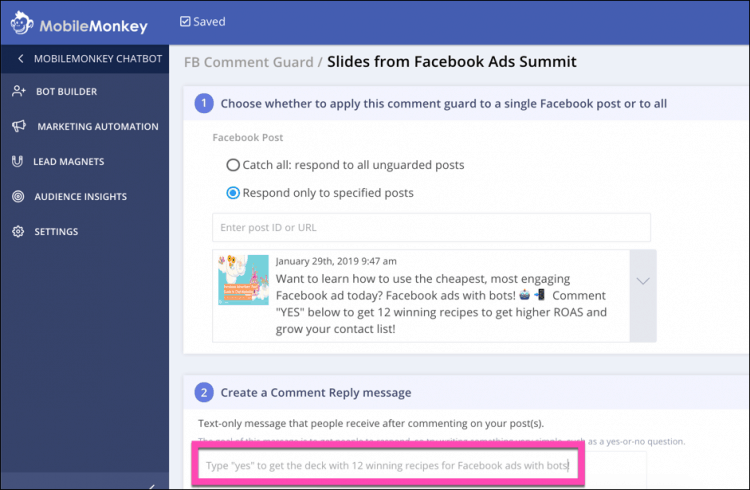 How to Do Facebook Post Private Autoreplies & Facebook Autoresponder ...