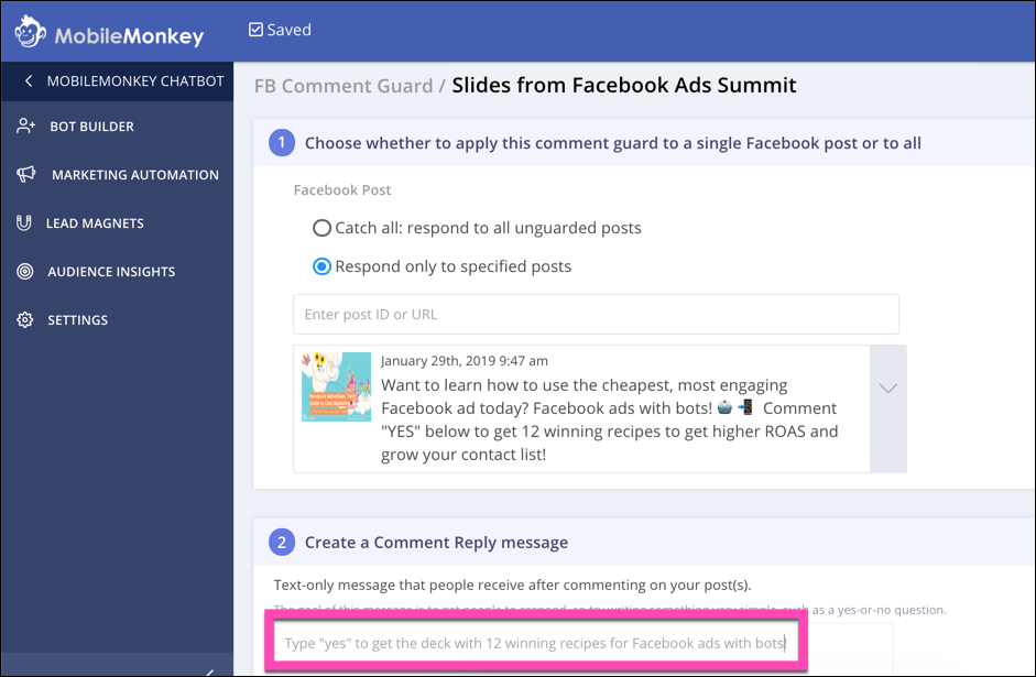How to Do Facebook Post Private Autoreplies & Facebook Autoresponder ...