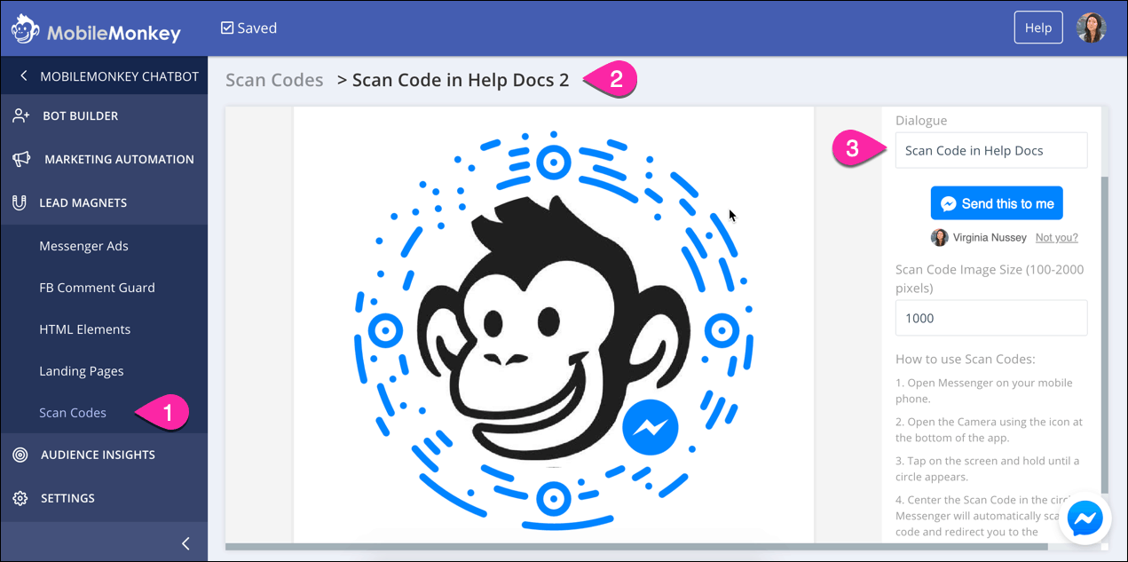 Facebook Scan Codes Turn In-Person Connections Into Leads Online