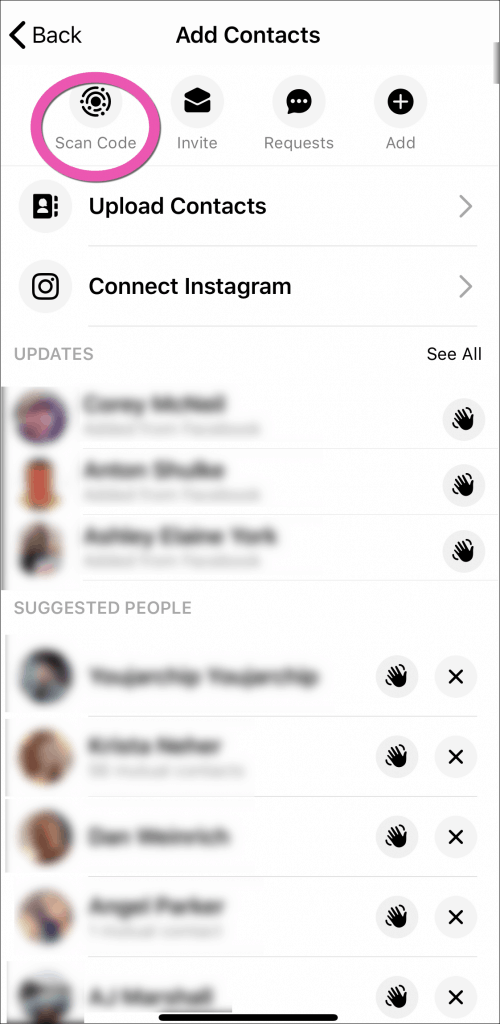 Facebook Scan Codes Turn In-Person Connections Into Leads Online