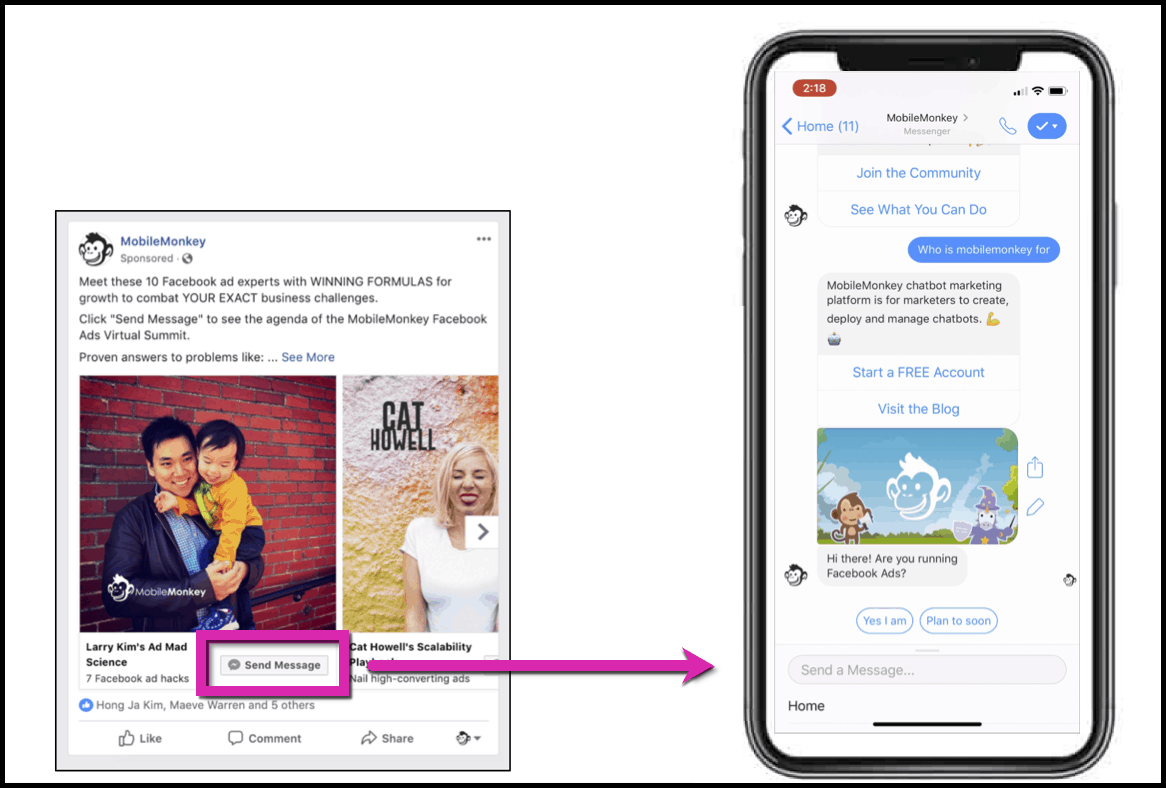 Facebook Advertisers’ Guide to Chat Marketing