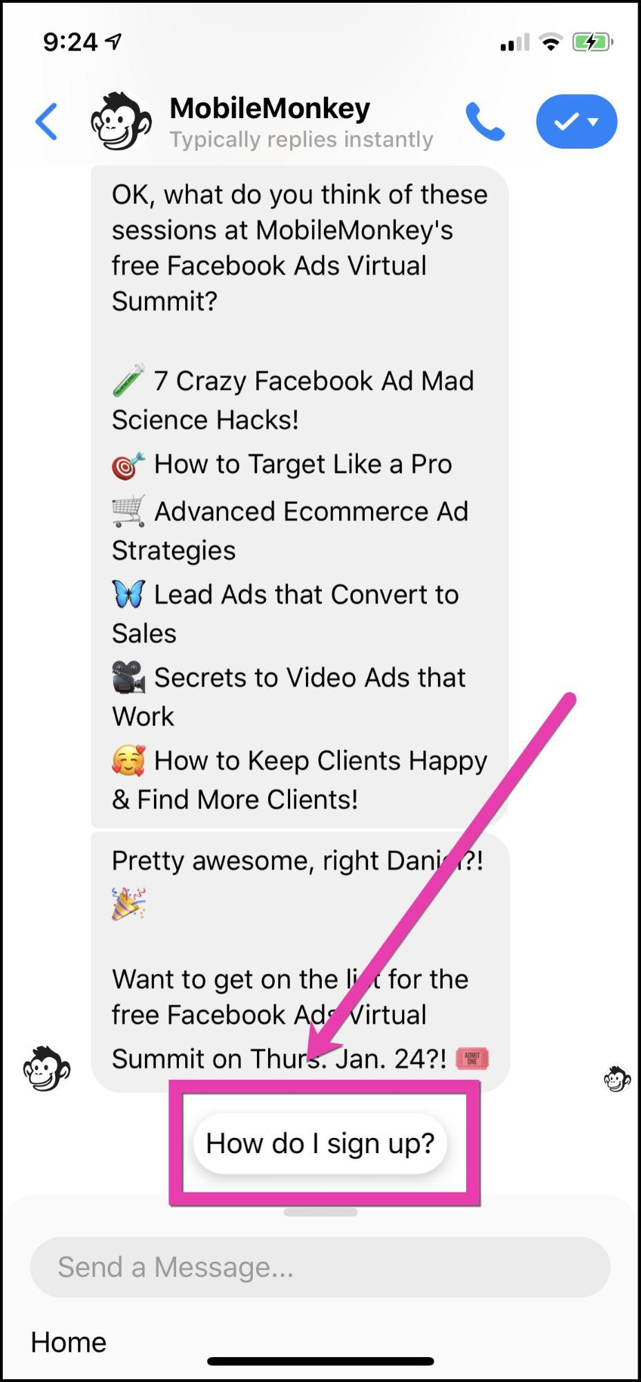Facebook Advertisers’ Guide to Chat Marketing
