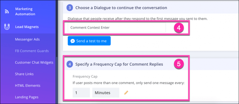 10 Facebook Messenger Chatbot Contest Ideas & How to Run a Contest with ...