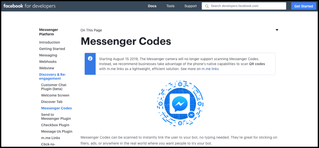 [URGENT] Facebook Killed Messenger Scan Codes