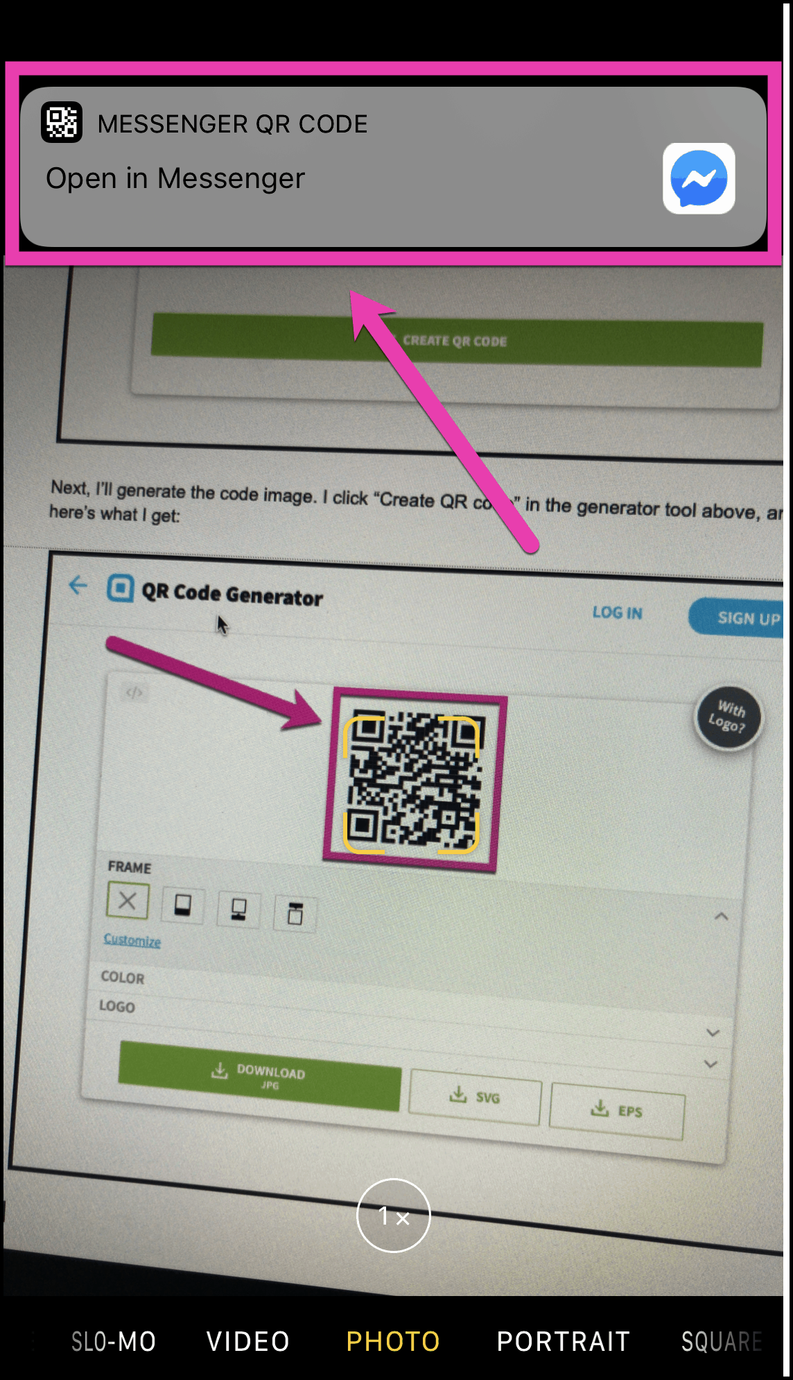 [URGENT] Facebook Killed Messenger Scan Codes