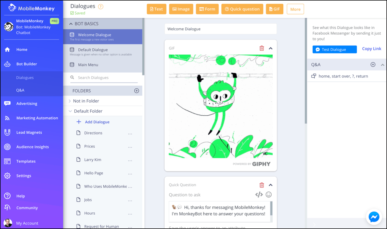 How a Message Bot on Facebook Messenger Can Improve Business Revenue