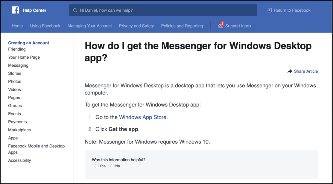Facebook Messenger Desktop App: The 9 Things You Need to Know Now