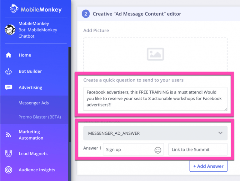 How to Create Facebook Sponsored Messages Ads: What They Are, When to ...