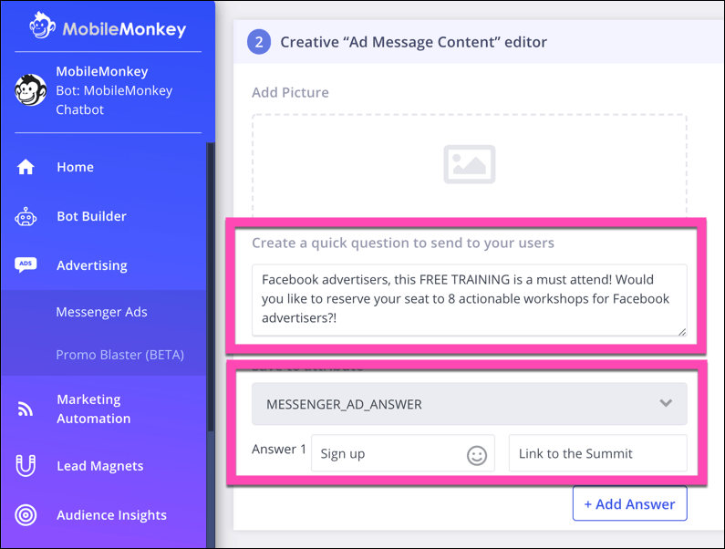 How to Create Facebook Sponsored Messages Ads: What They Are, When to ...