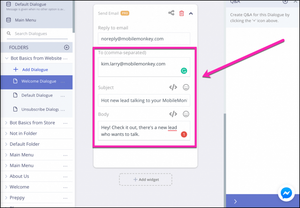 Facebook Messenger Email Notification: Set Up an Alert Bot