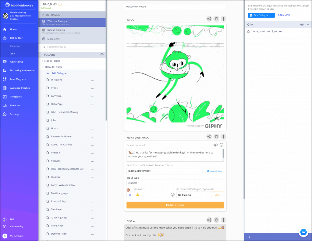 Facebook Messenger Bots for Business: Definitive Guide