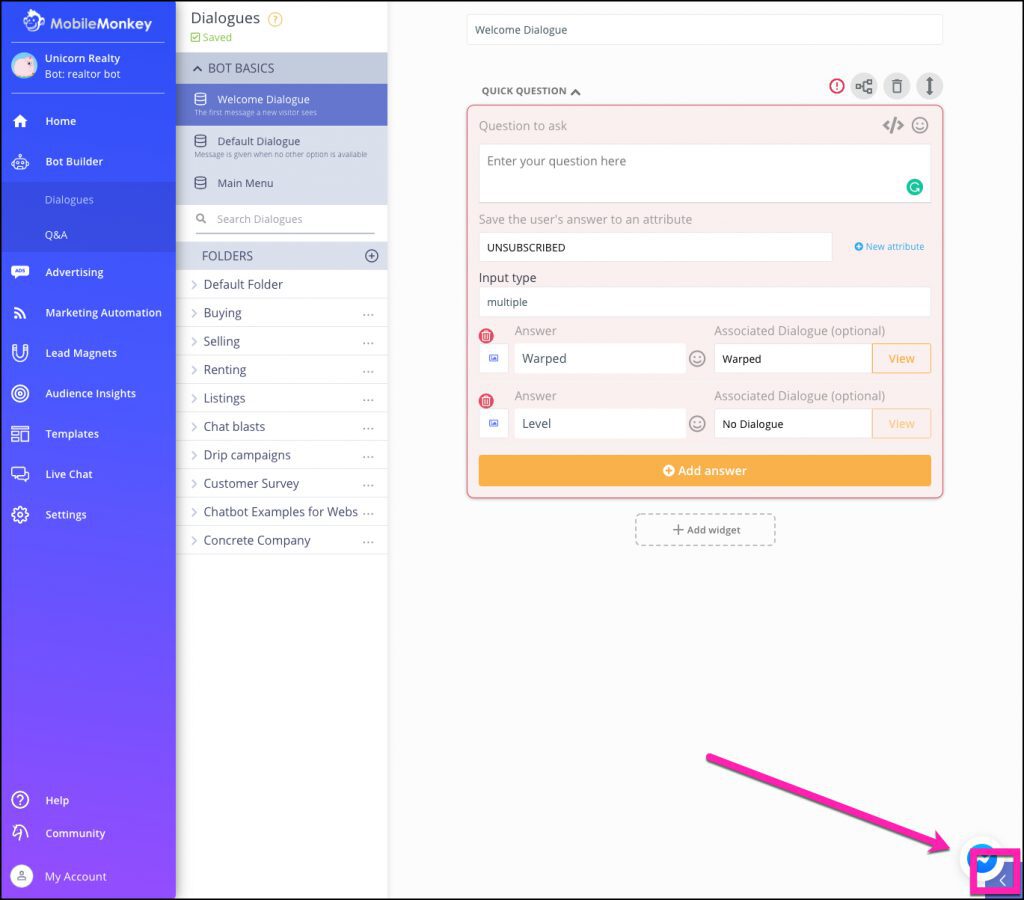 How to Create a Powerful Chatbot in 15 Minutes