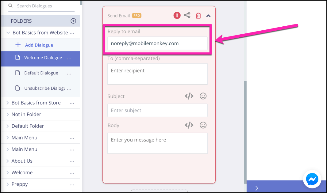 Facebook Messenger Email Notification: Set Up an Alert Bot