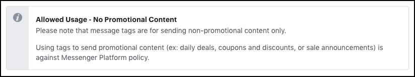 What Are Message Tags? 17 Free Messenger Tags to Blast Contacts!