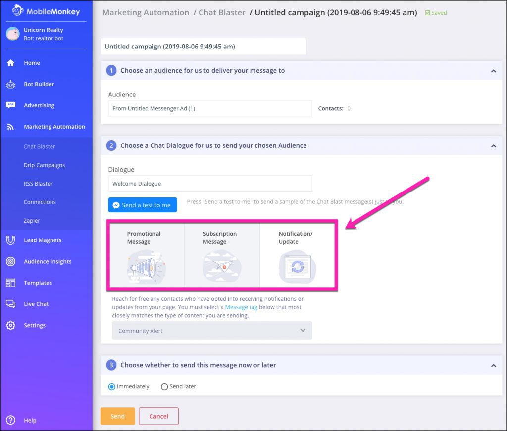 What Are Message Tags? 17 Free Messenger Tags to Blast Contacts!