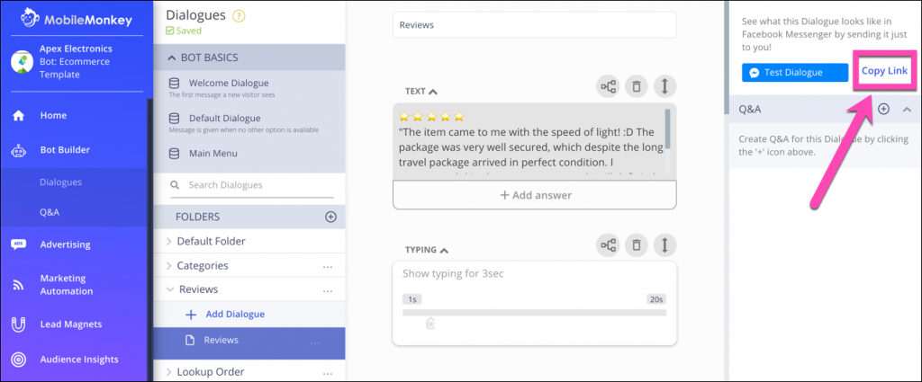 The Complete Guide to Facebook Messenger Chatbots for Ecommerce & How ...