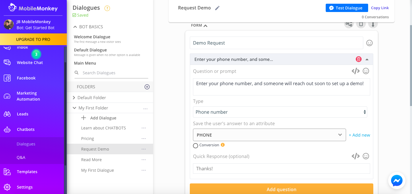 How to Build a Bot for Business
