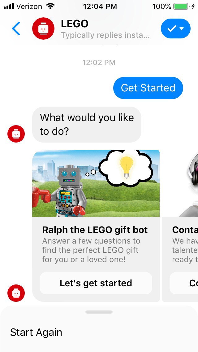 How to Make a Gift Finder Chatbot that Increases Sales Using Customers ...