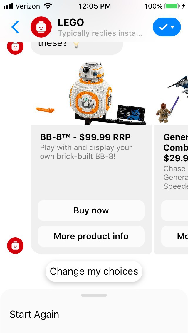 How to Make a Gift Finder Chatbot that Increases Sales Using Customers ...