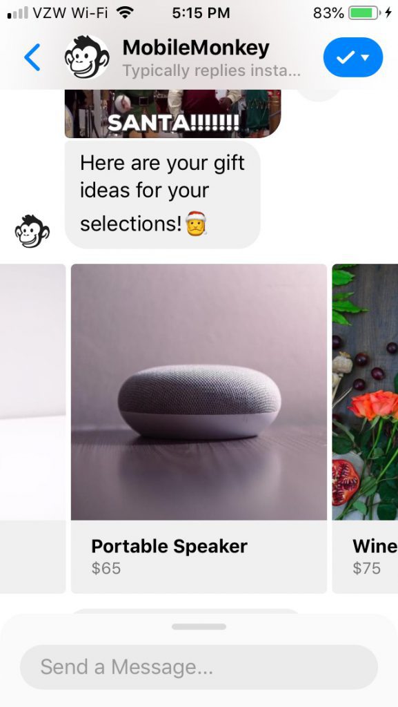 How to Make a Gift Finder Chatbot that Increases Sales Using Customers ...