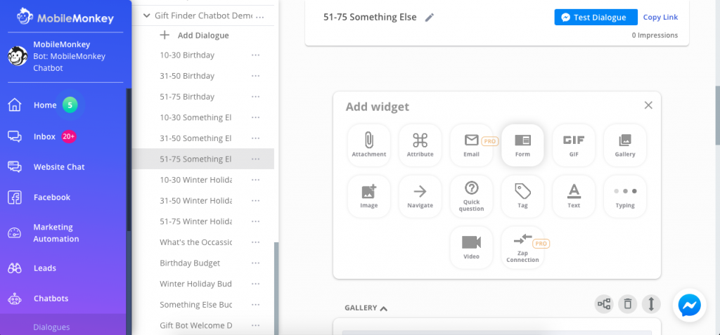 How to Make a Gift Finder Chatbot that Increases Sales Using Customers ...