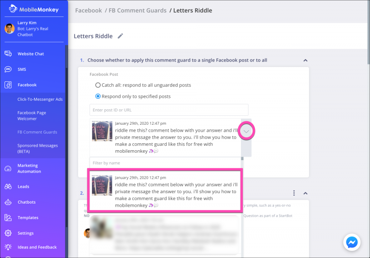 Convert Commenters Into Leads with Facebook Auto Responder for Page Posts