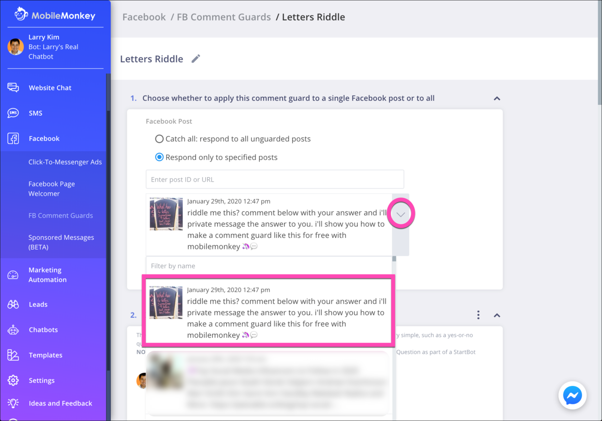Convert Commenters Into Leads with Facebook Auto Responder for Page Posts