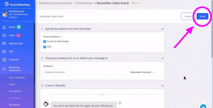 How to Send a Text Message Blast: Step-by-Step Guide to Growing an SMS ...
