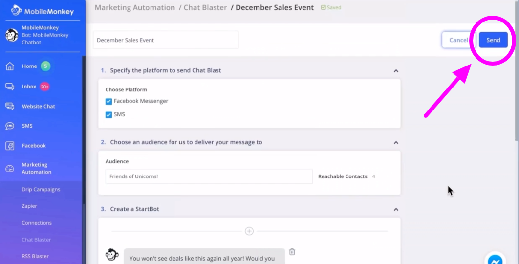 How to Send a Text Message Blast: Step-by-Step Guide to Growing an SMS ...