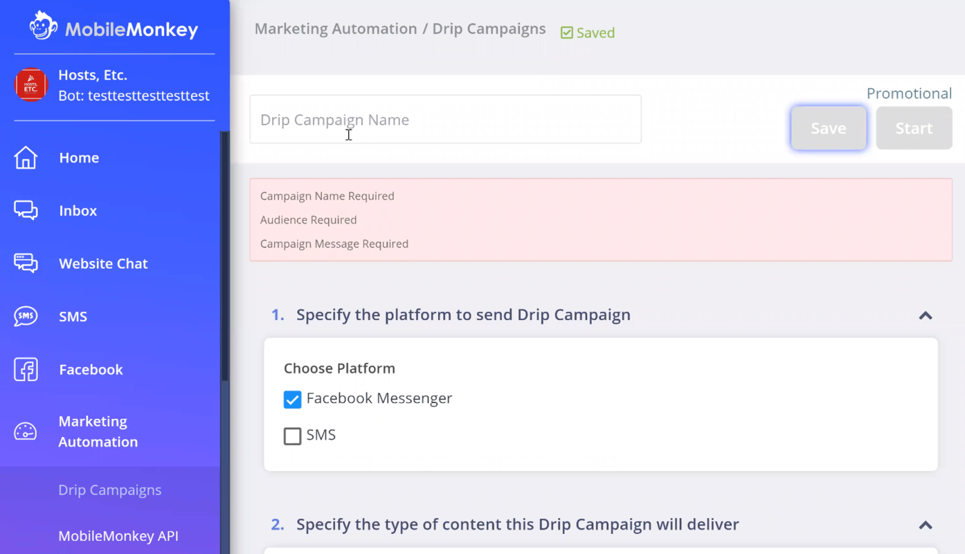 What Is a Drip Campaign? How to Do SMS Drip Marketing & Messenger Chat ...