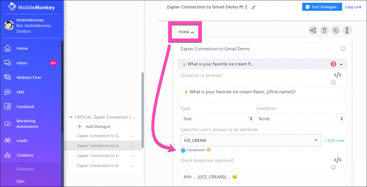 Zero-Coding Advanced Chatbot Builder with AI for Website Chat, Facebook ...