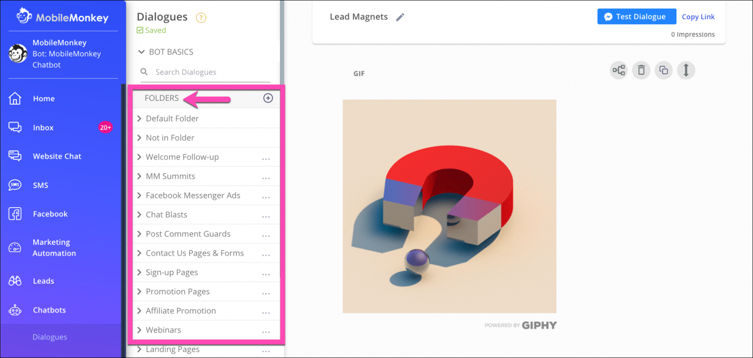 Zero-Coding Advanced Chatbot Builder with AI for Website Chat, Facebook ...