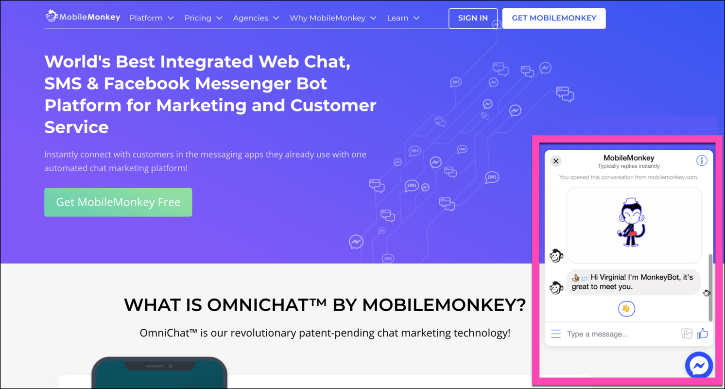 Zero-Coding Advanced Chatbot Builder with AI for Website Chat, Facebook ...