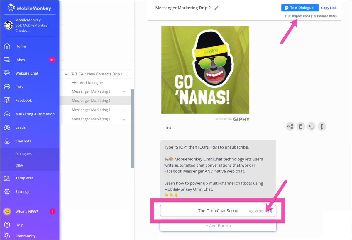 Zero-Coding Advanced Chatbot Builder with AI for Website Chat, Facebook ...