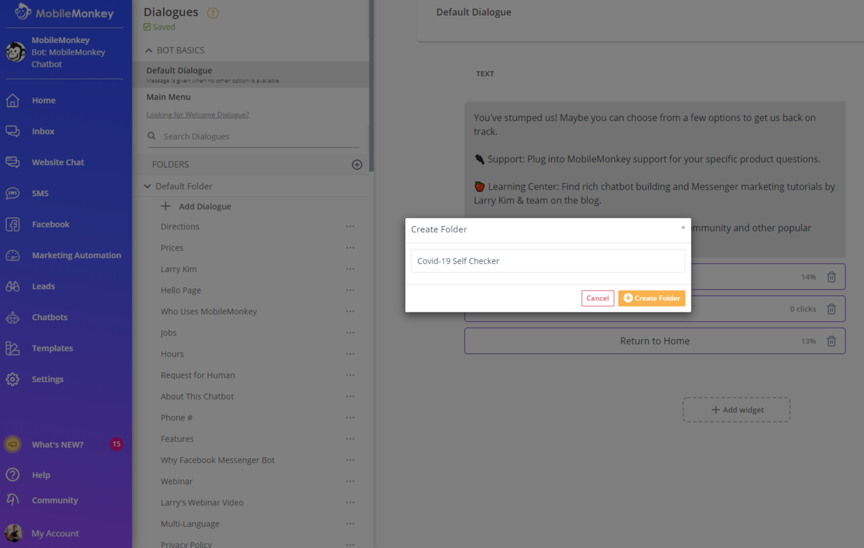 How To Use Chatbot Technology In Healthcare [COVID-19 Symptom Checker]