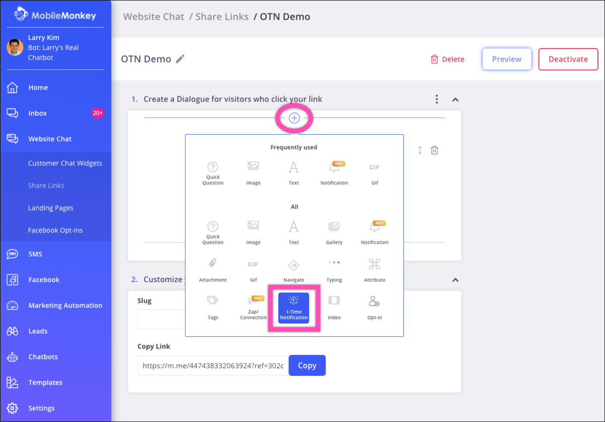 5-Minute Guide to Free FB Messenger One-Time Notifications